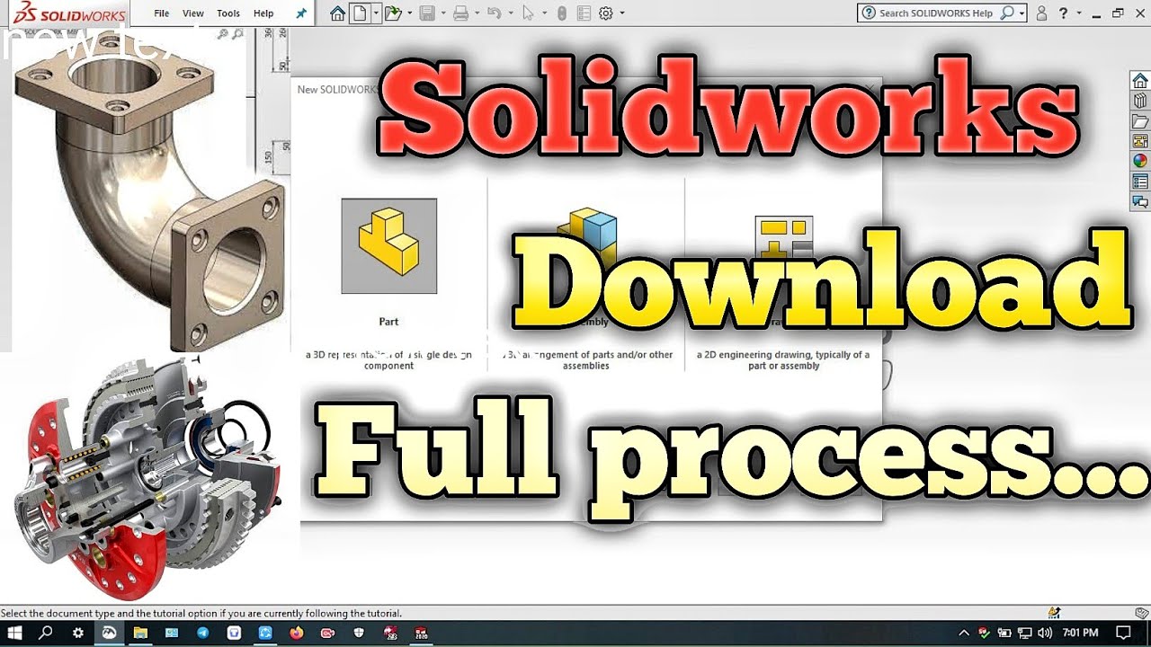 SOLIDWORKS All version install process || With crack...#solidworks # ...