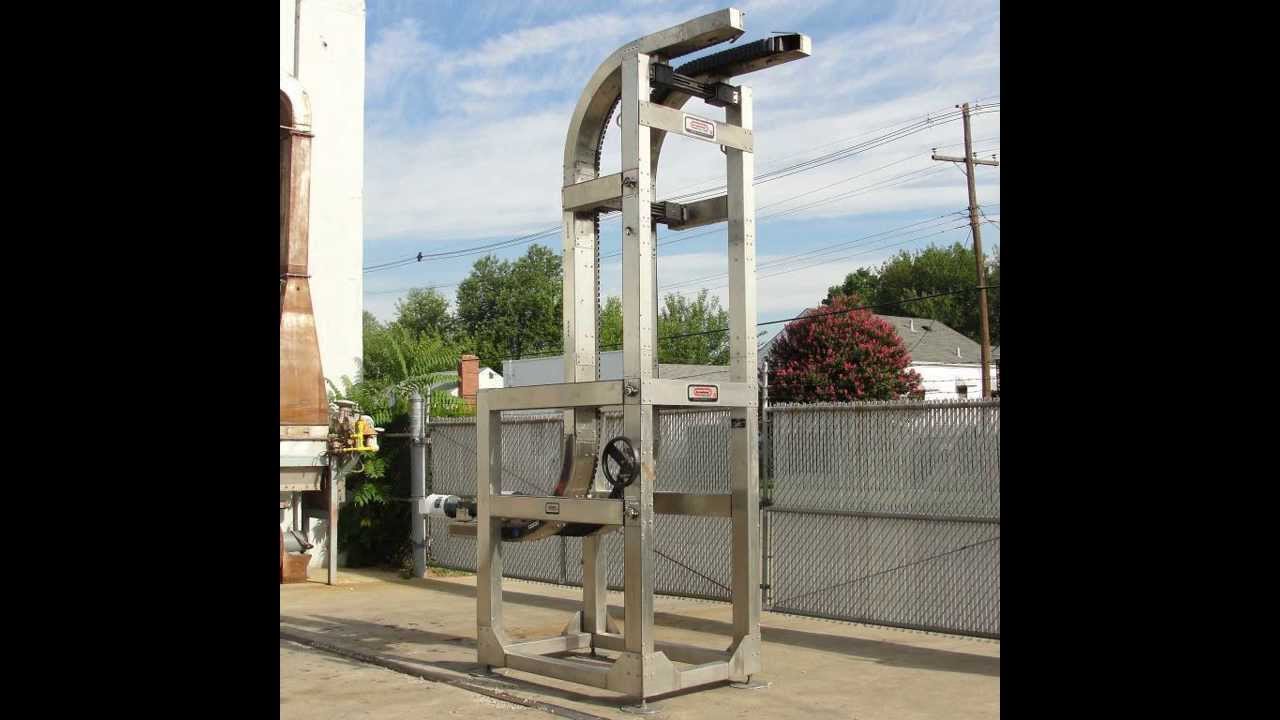 Arrowhead Systems stainless steel lowerator also known as a - YouTube