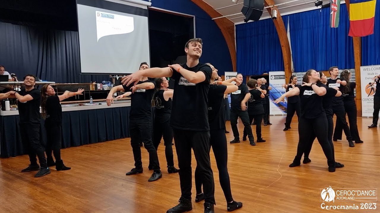 NorWest Team - Made You Look - Cerocmania 2023 - Ceroc - YouTube