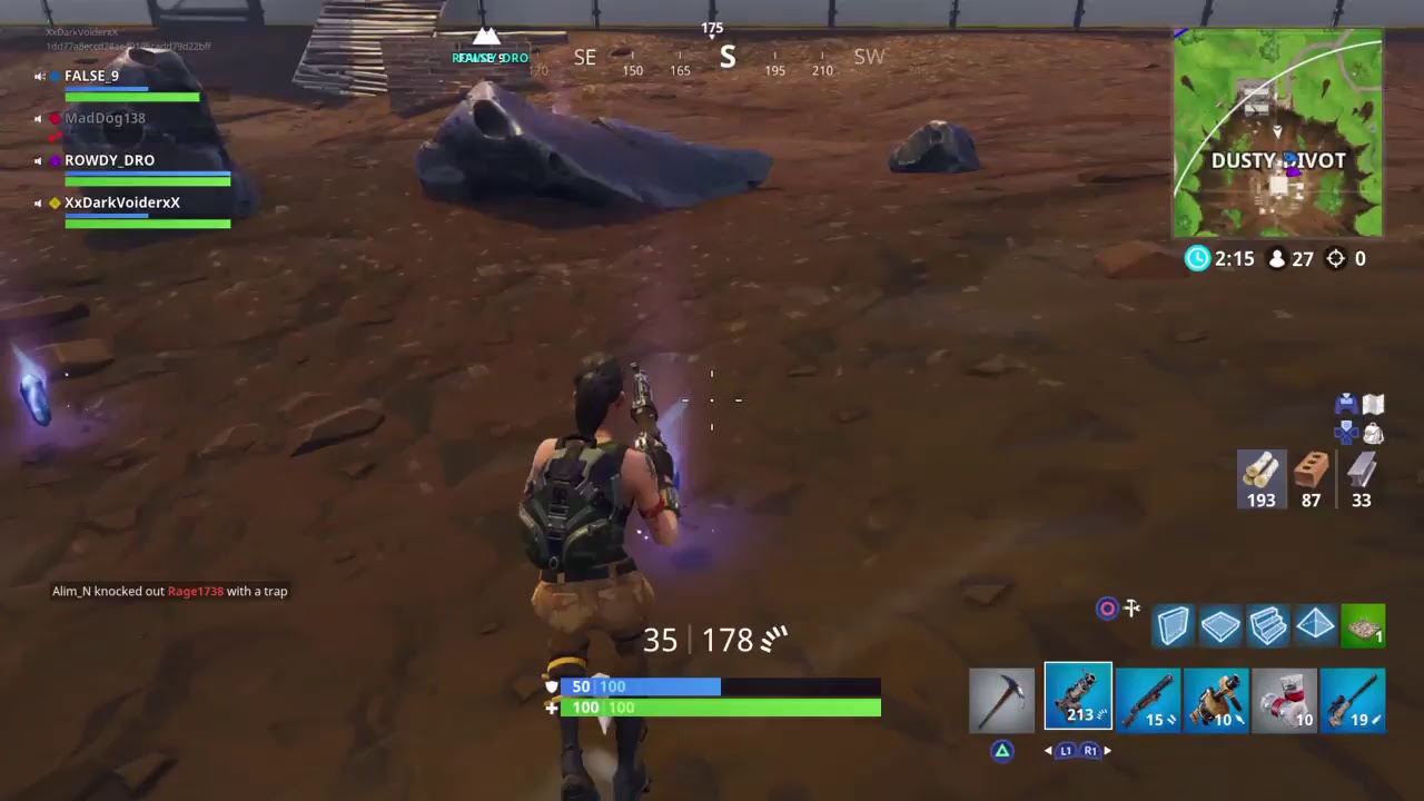 Can A Default Get A Win? Fortnite V7 - YouTube