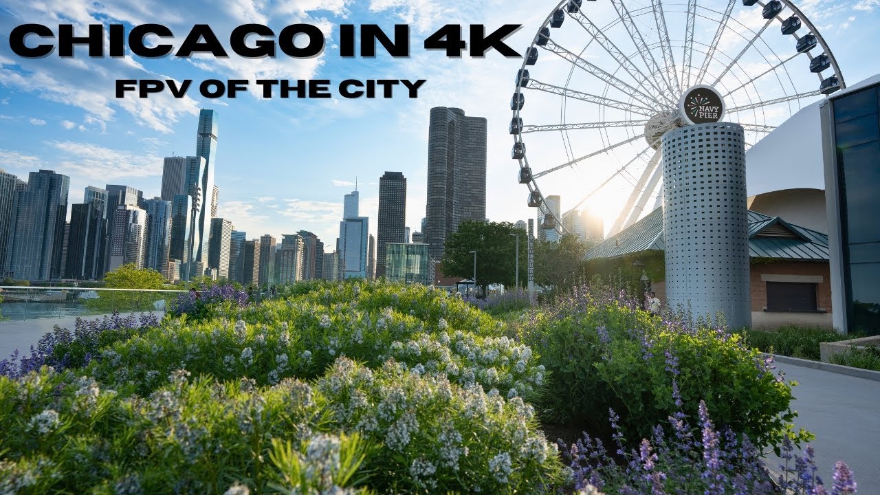 Chicago FPV sights and sounds - YouTube