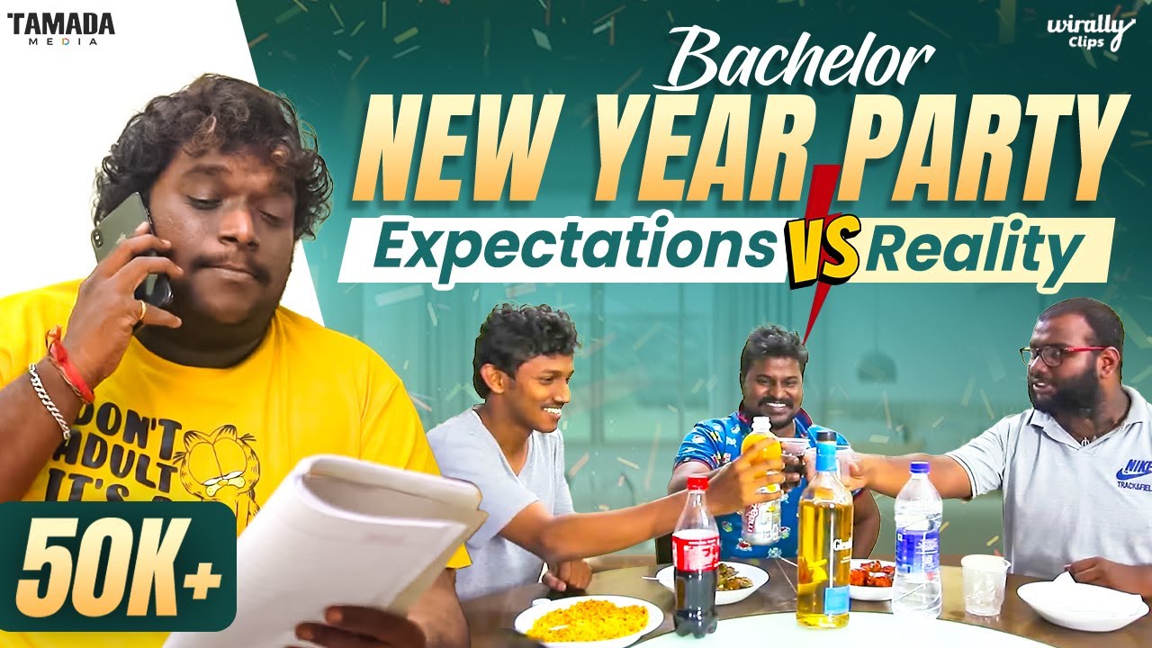Bachelor New Year Party Expectations vs Reality || Wirally Clips ...