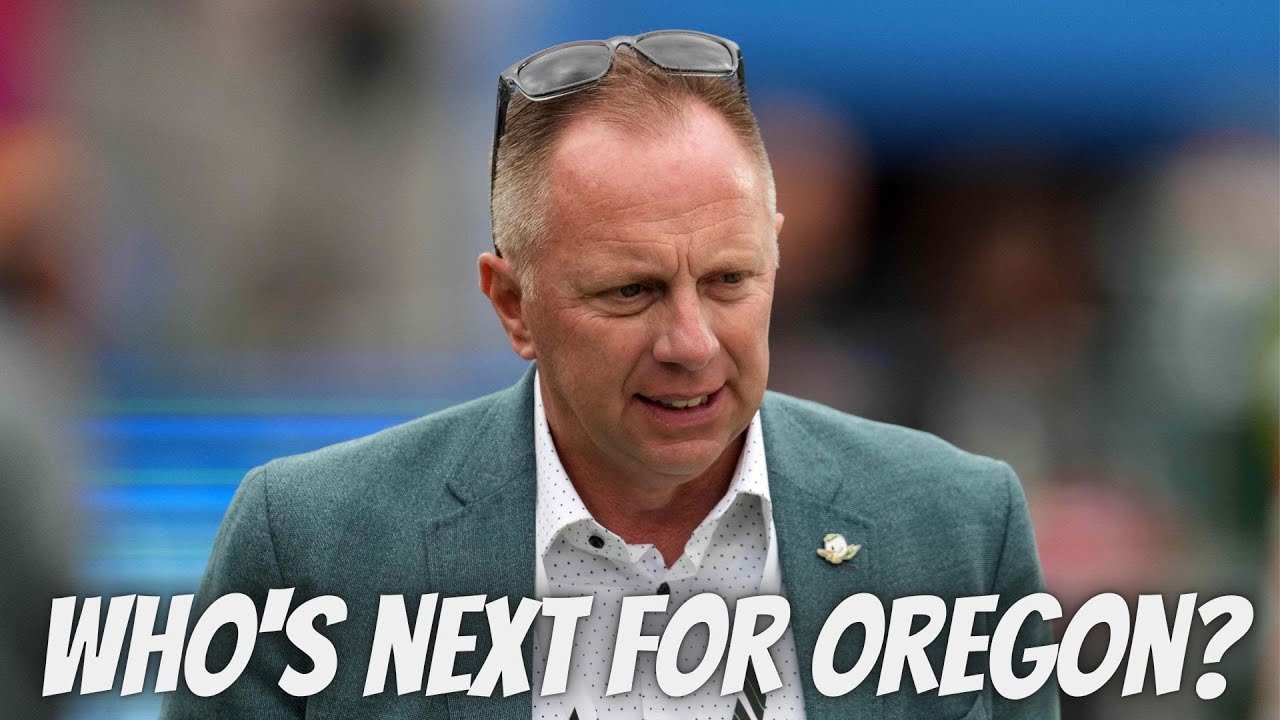 Oregon Athletic Director Rob Mullens Discusses Mario Cristobal's ...