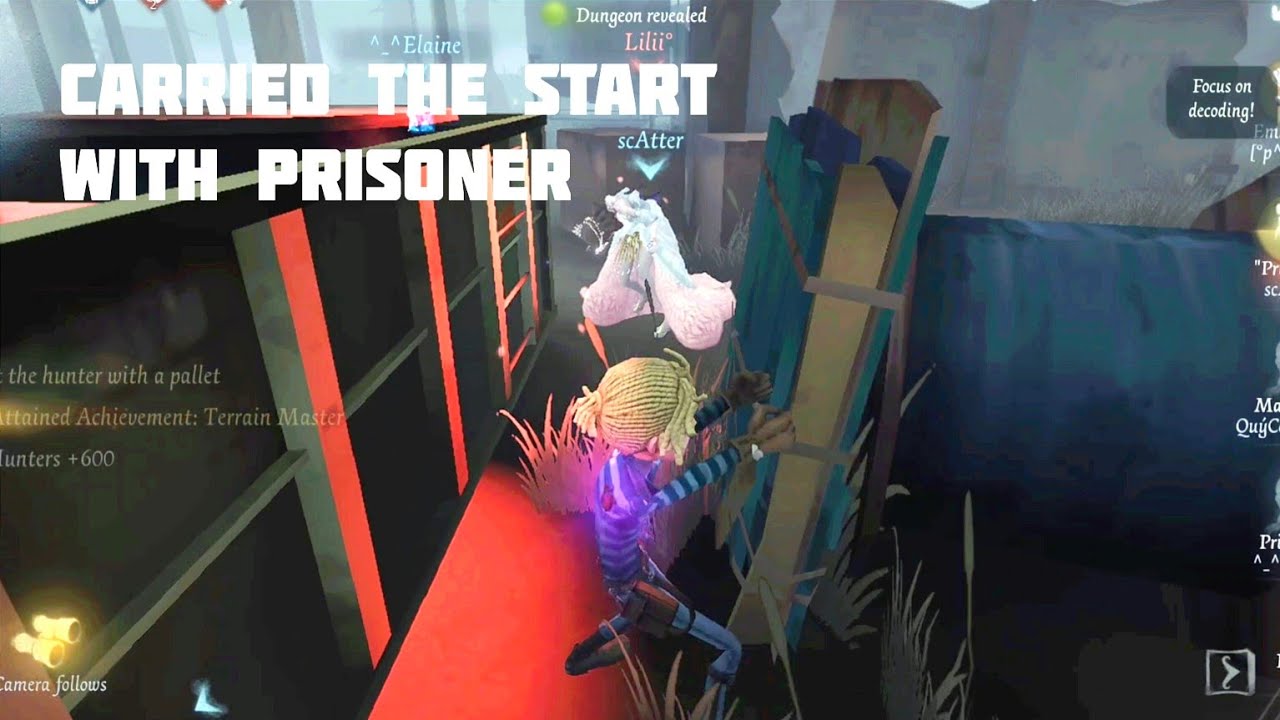 Prisoner Counters Bloody Queen? | Prisoner | Identity V - YouTube