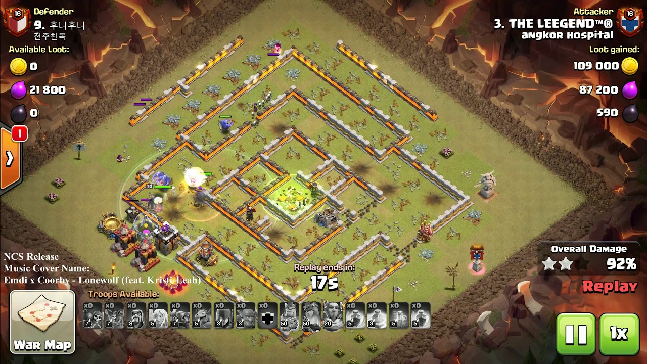 Clash of clan War TH11 Max Level, How Lucky We Got, Ultimate Skills ...