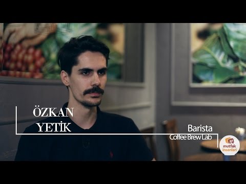 Hakkında - Barista Özkan Yetik