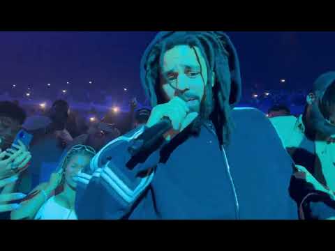 39 Intro - J. Cole | The Fall-Off Tour | Live at MSG
