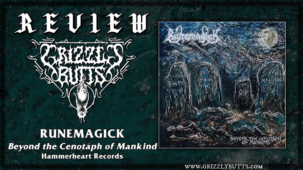 RUNEMAGICK 'Beyond the Cenotaph of Mankind' (Hammerheart Records, 2023 ...