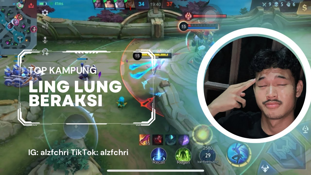 GAMEPLAY LING LUNG BERSAMA TEMAN😂😂😂 - YouTube