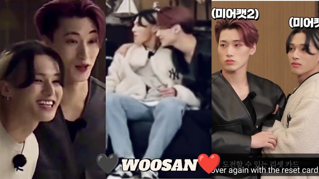 ATEEZ THE UNIVERSE WOOSAN SAN and WOOYOUNG filk - YouTube