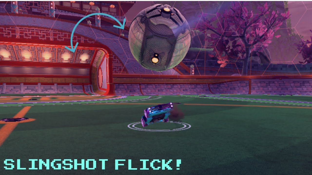 How to Slingshot Flick - Rocket League - YouTube