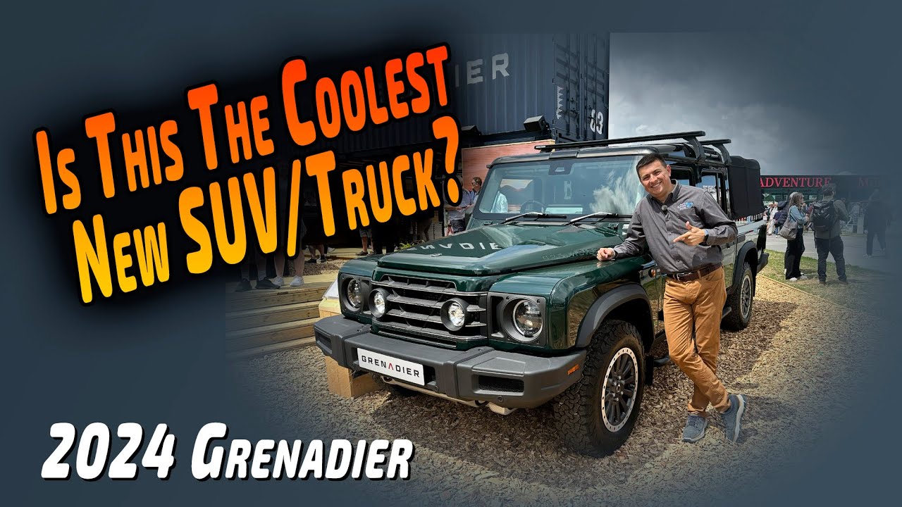 The 2024 Ineos Grenadier Is The Most Epic SUV & Truck Of The Year - YouTube