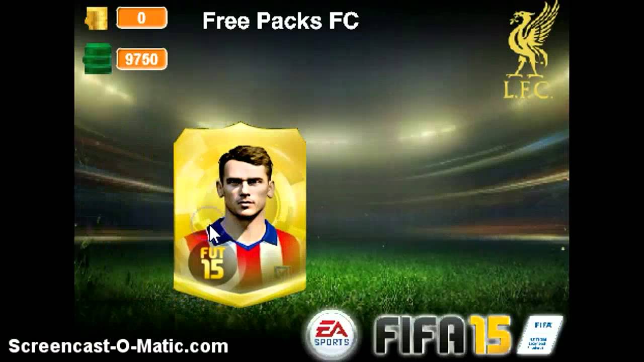 Fifa 15 Packs - Simulator! - YouTube