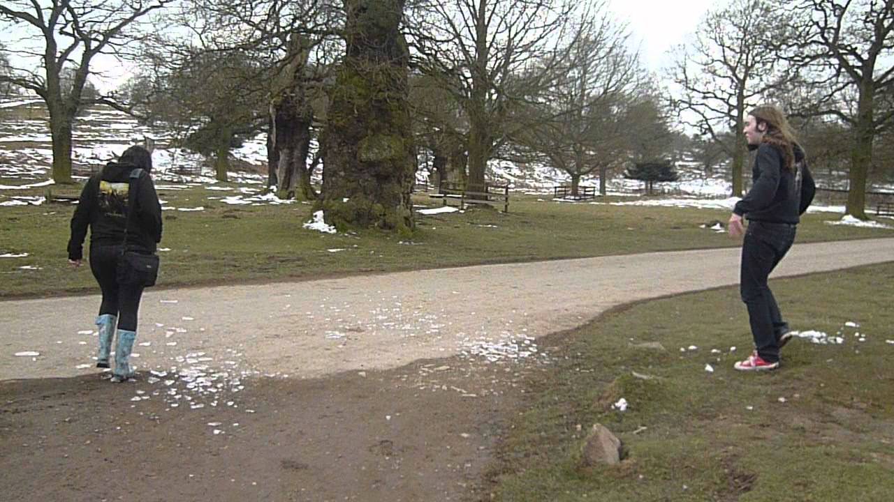 Matt Ice hurling! - YouTube