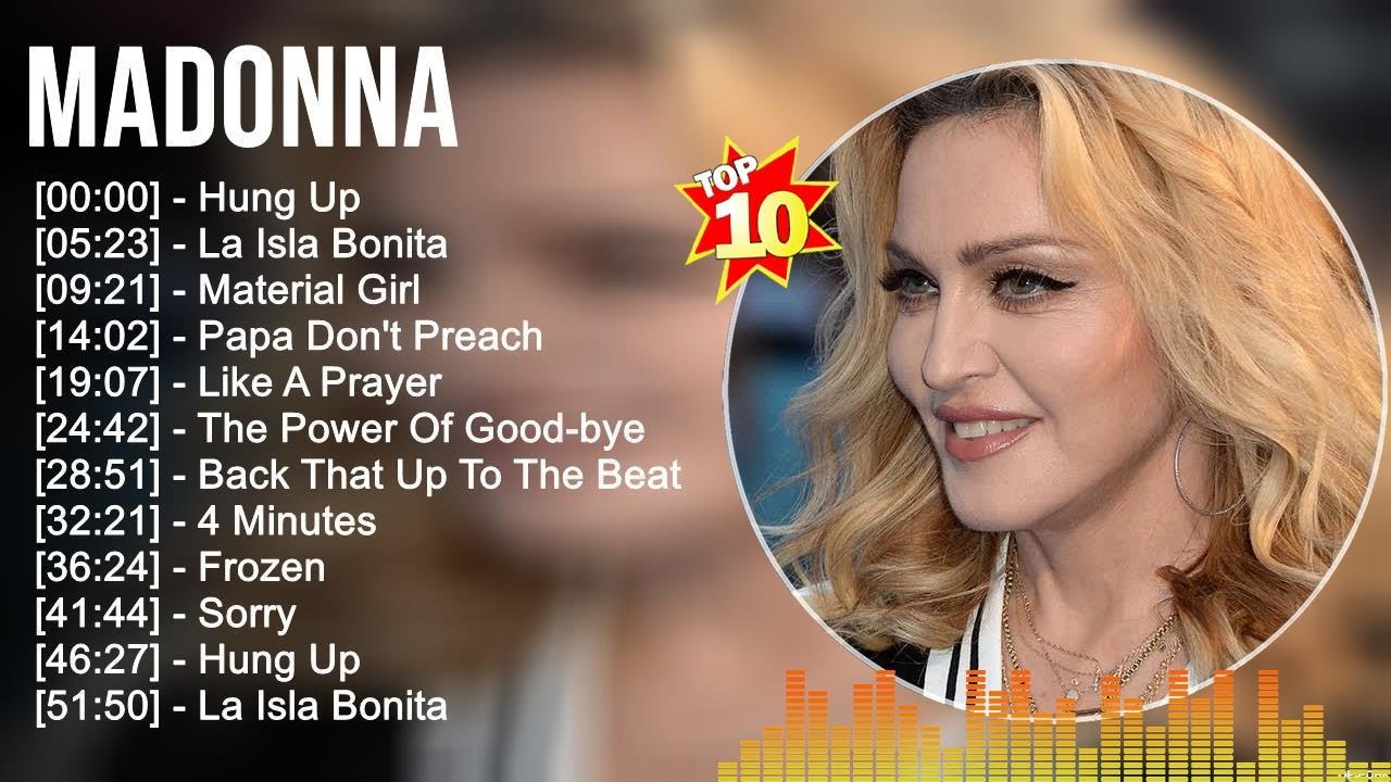 M a d o n n a Greatest Hits Full Album Best Songs Top 10 Hits Of m-a-d-o-n-n-a-greatest-hits-full-album-best-songs-top-10-hits-of