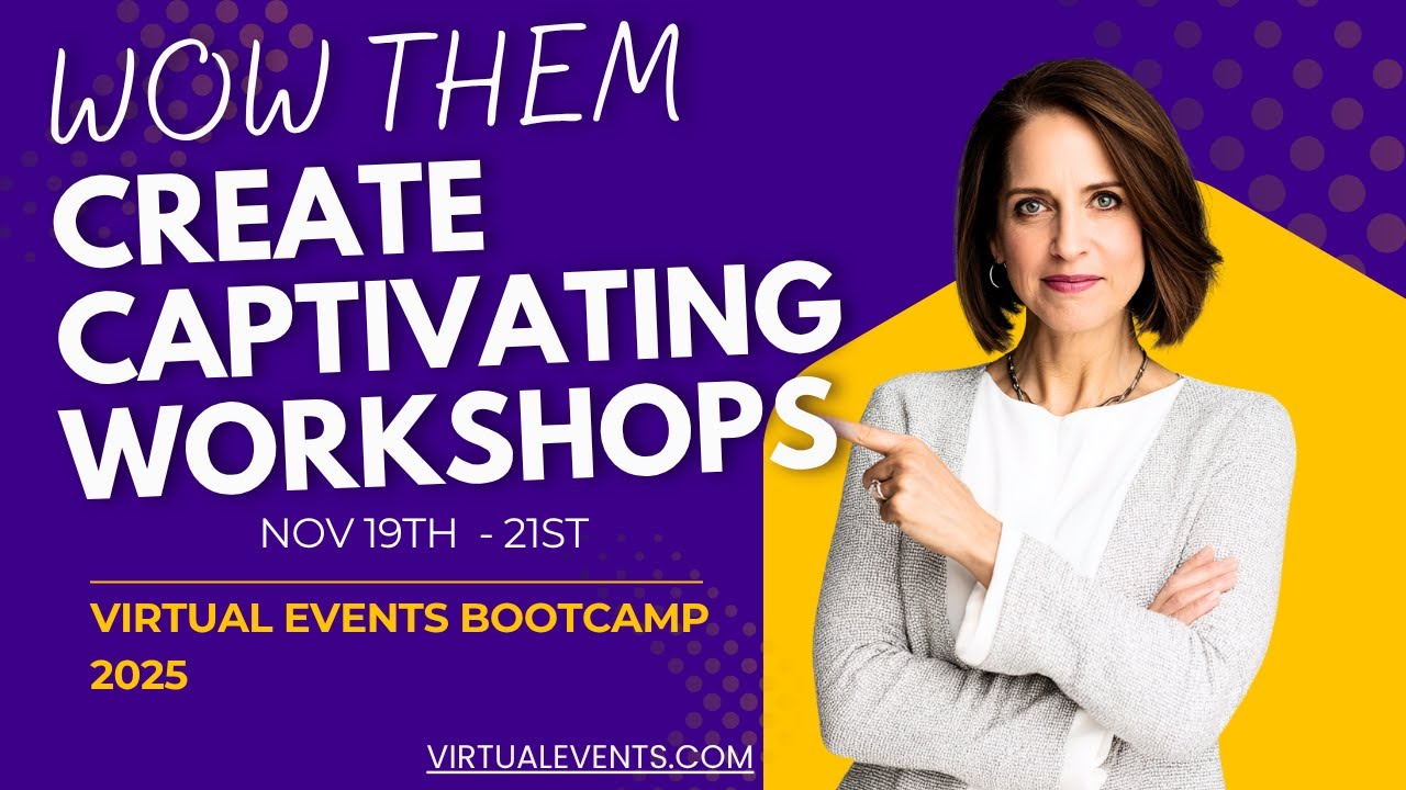 How to Create Engaging Workshops That Wow Your Audience – Virtual Event ...
