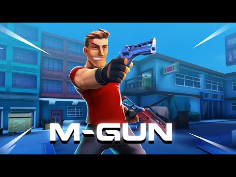 || M-Gun vs. B-Gun: A Showdown for the Ages! || Gameplay 👍 #gungame # ...