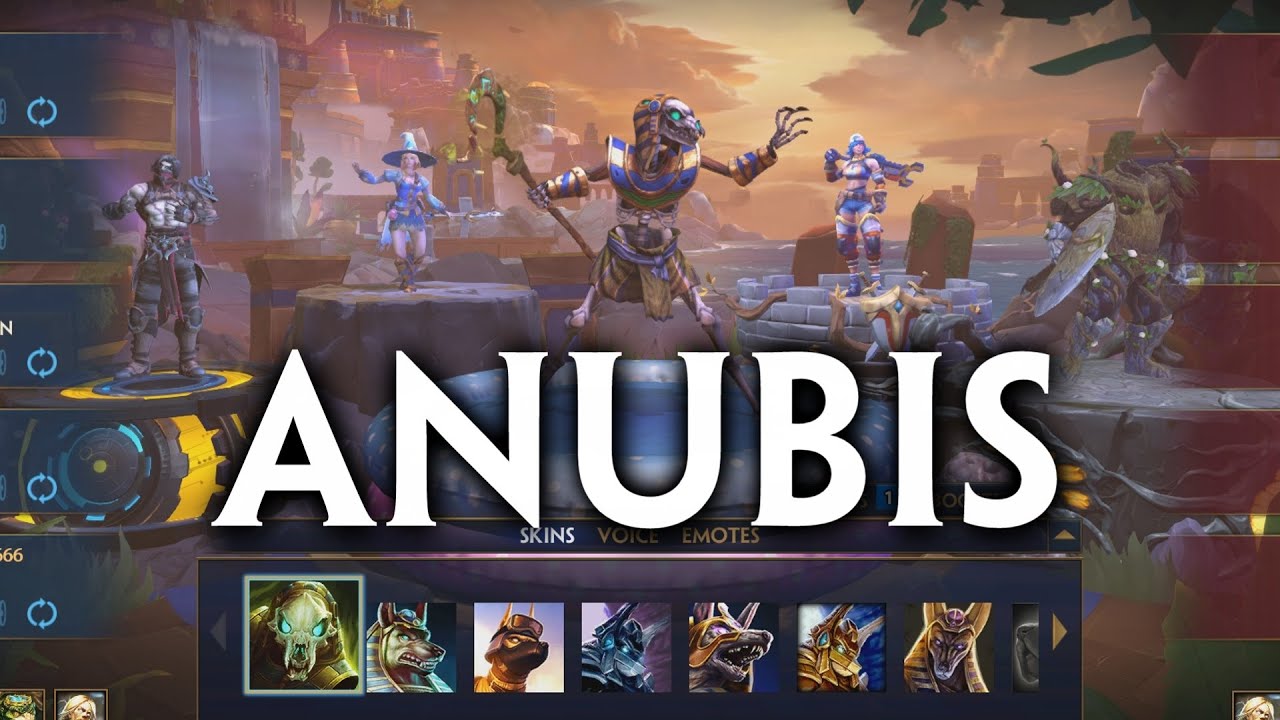 ANUBIS in CARRY Role - New Meta for RANKED Conquest 1# - YouTube