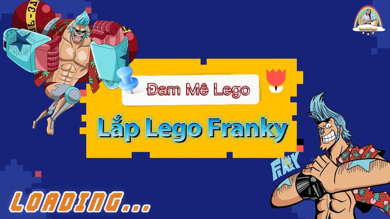 Lắp Lego Franky |AeroSpace Media #ars #aerospace #aerospacemedia #lego ...