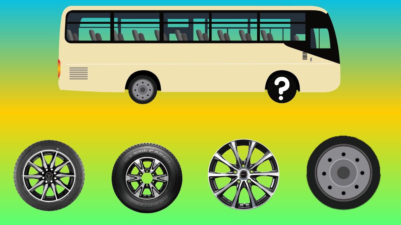 MENEBAK GAMBAR DENGAN BENAR -tebak ban bus kota dengan benar | truk ...