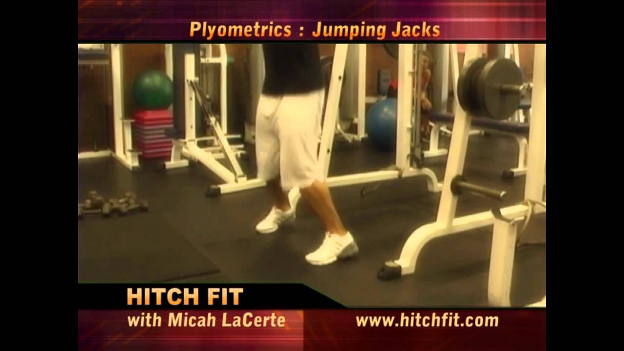 How to Perform: Jumping Jacks - Hitch Fit - YouTube