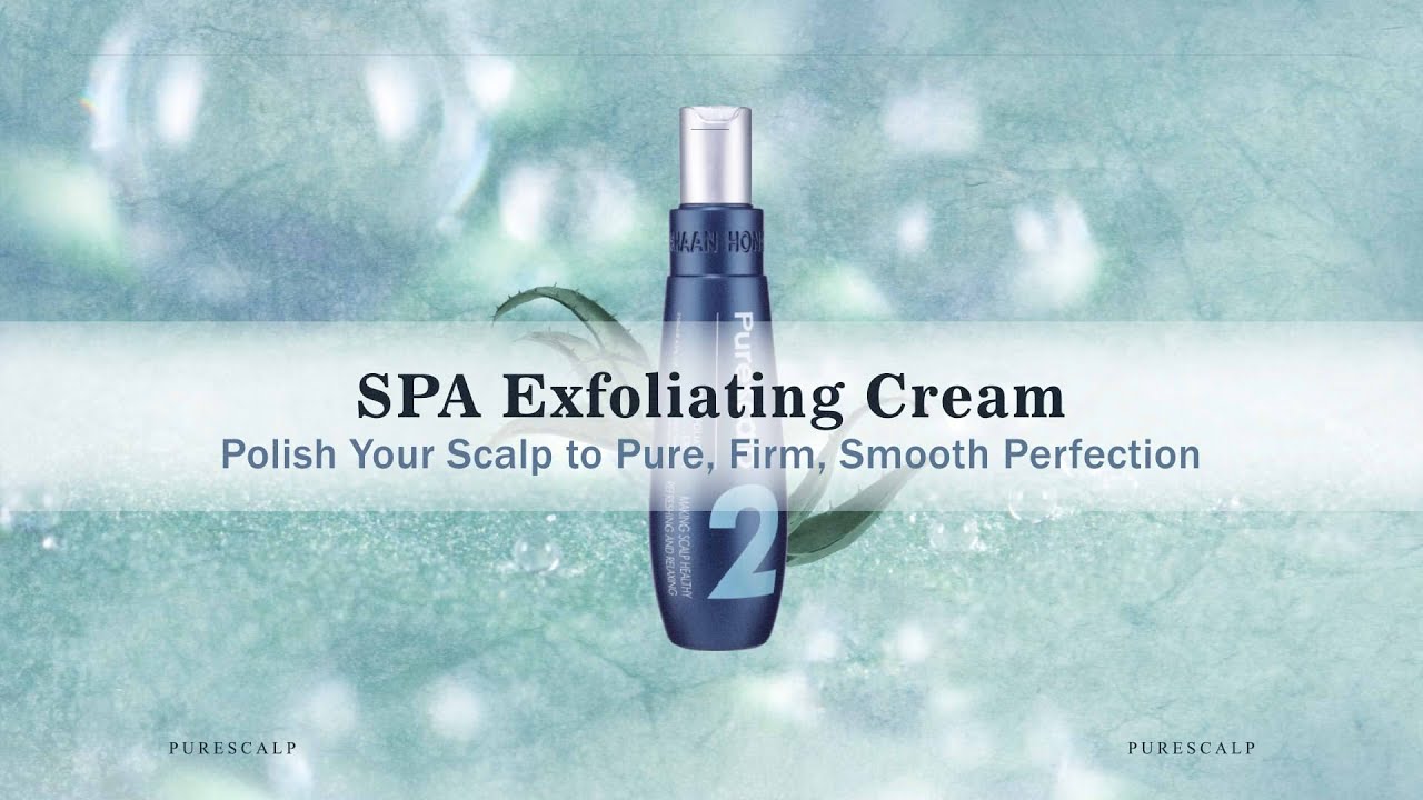 SPA Exfoliating Cream-Polish Your Scalp to Pure, Firm, Smooth ...
