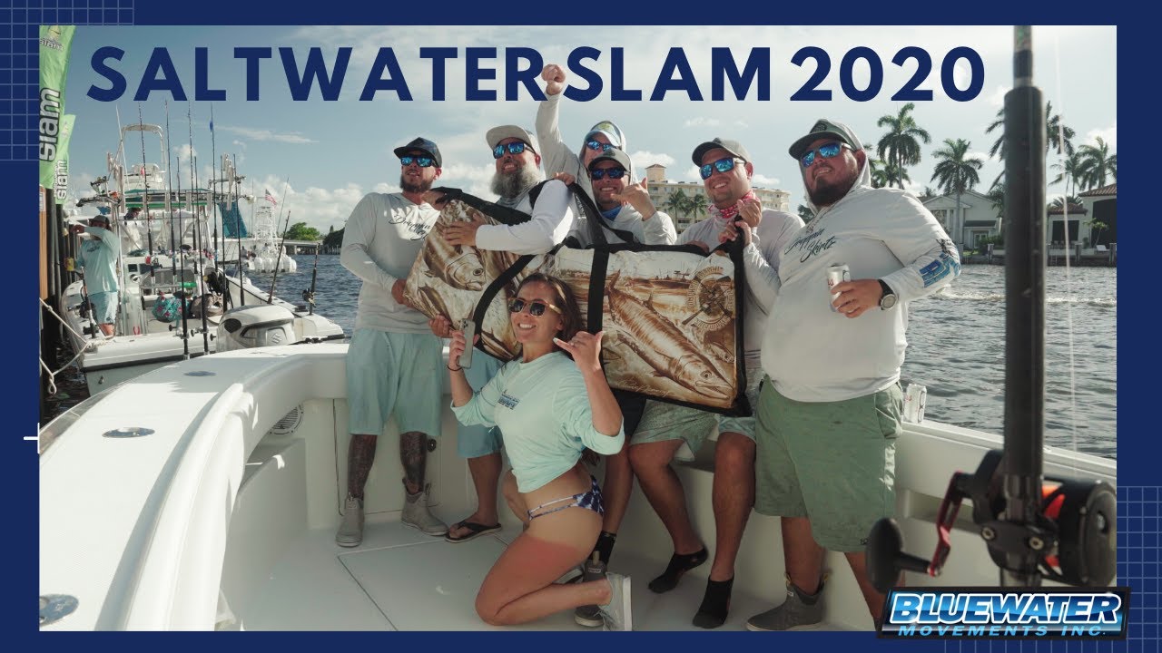 25th Annual Saltwater Slam - Fishing with Lights Out & Captain Bouncer ...