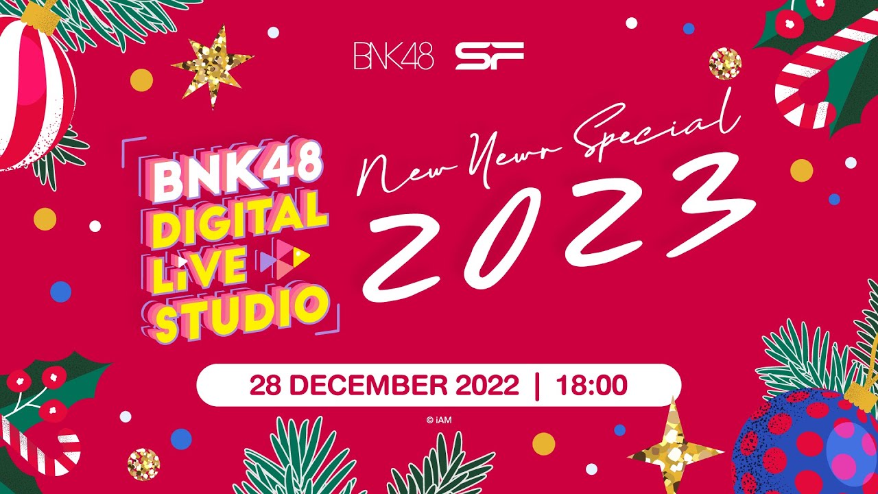 【LIVE】BNK48 Digital Live Studio: New Year Special 2023 / BNK48 - YouTube
