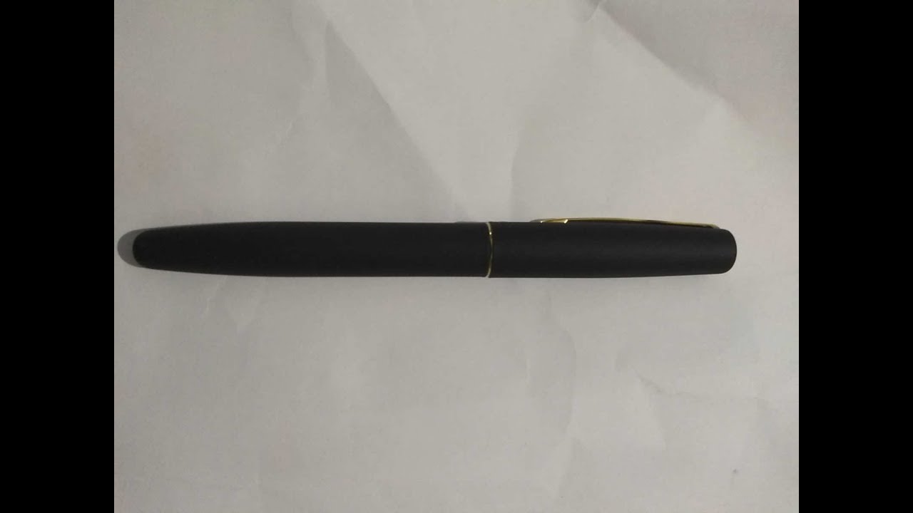 Fountain Pen : Parker (Luxor) Frontier Matte Black GT Fountain Pen ...