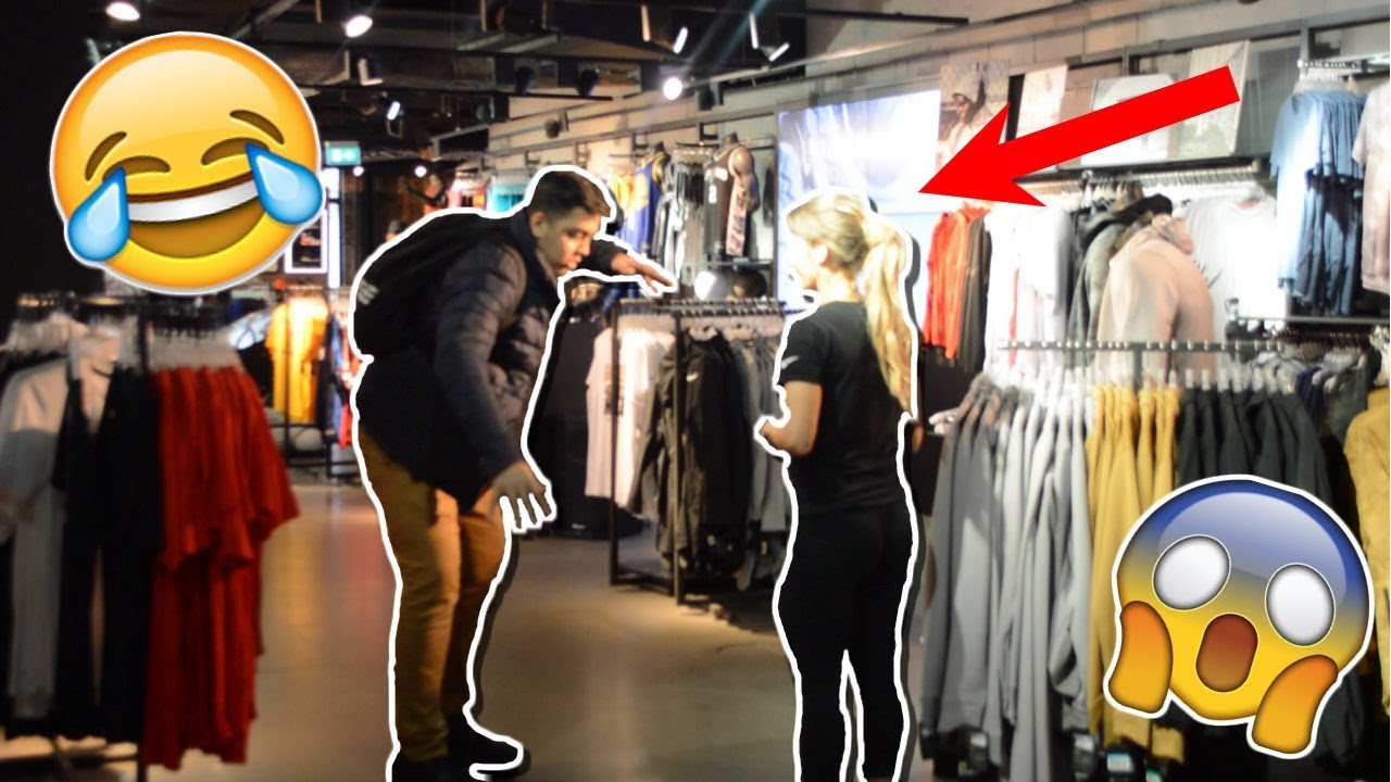 AWKWARD DANCING IN PUBLIC PRANK - YouTube