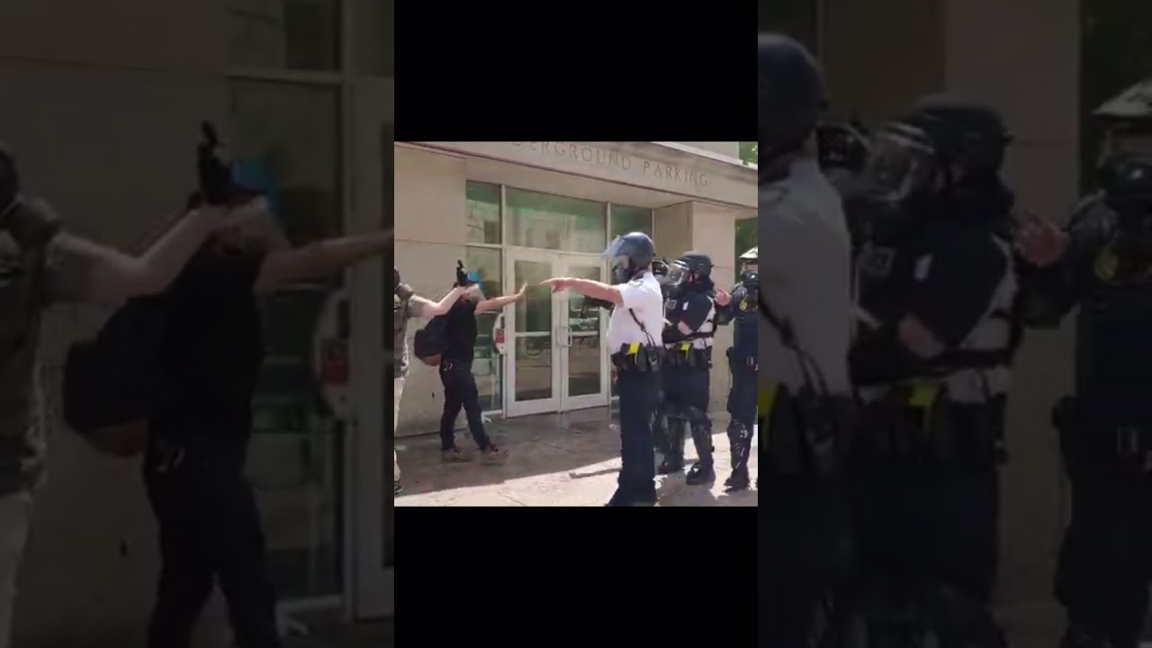 Ripping guy’s mask off - YouTube