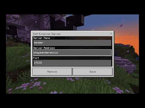 best avatar minecraft bedrock + Java server - YouTube