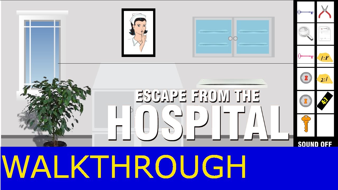 Escape from the Hospital Walkthrough - YouTube