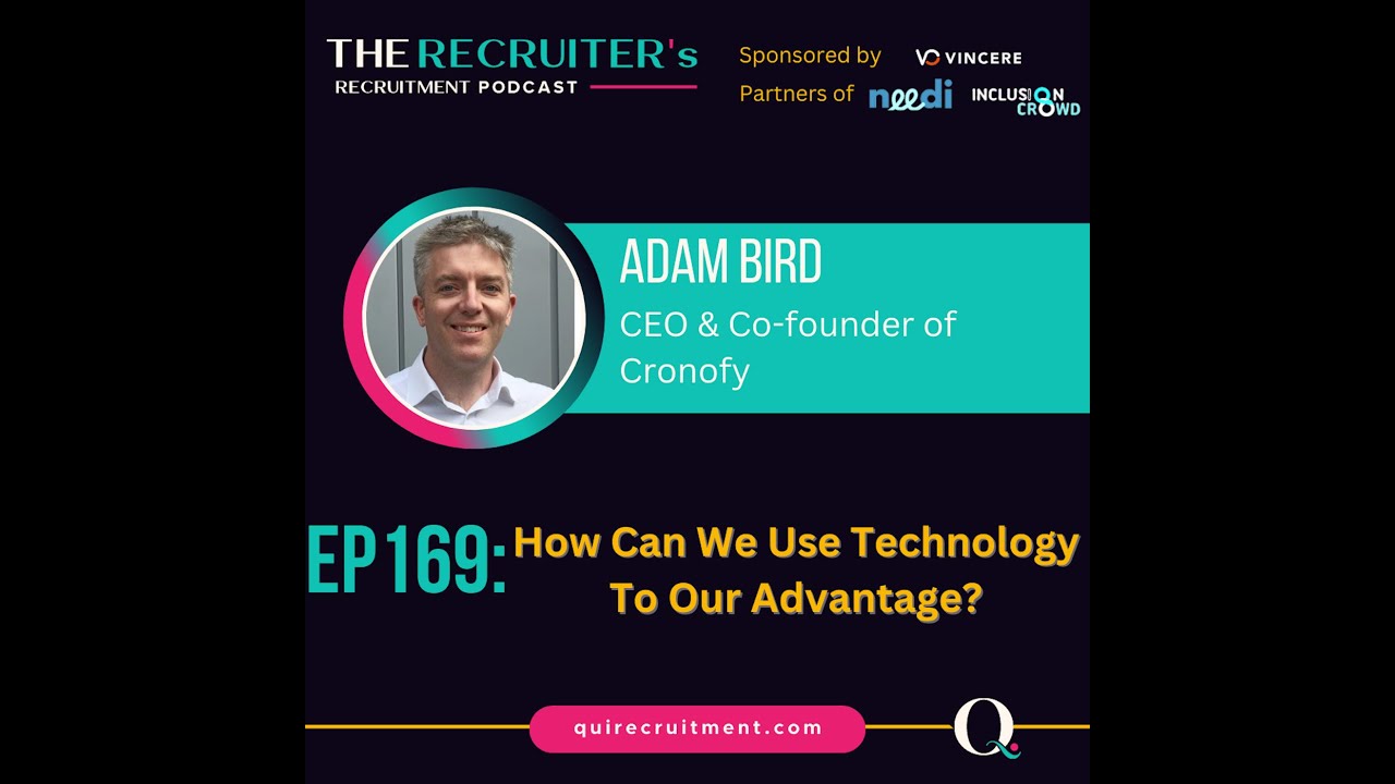 EP169: Adam Bird, CEO & Co-Founder of Cronofy - How Can We Use ...