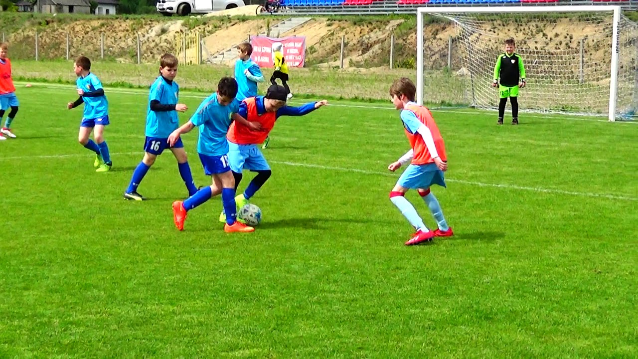 Salos Rumia - Orkan Rumia U10 (25.05.2019 Bojano) Liga PZPN - YouTube