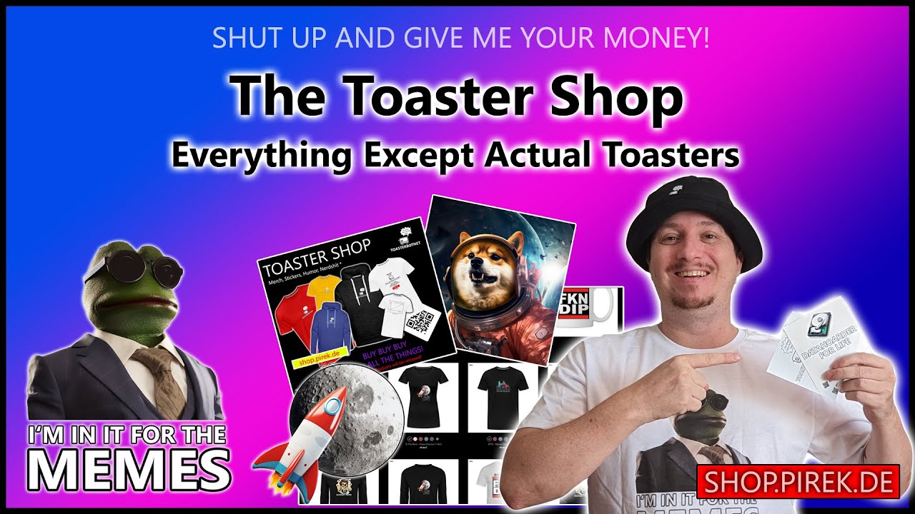TOASTER SHOP PROMOTION 2023 - YouTube