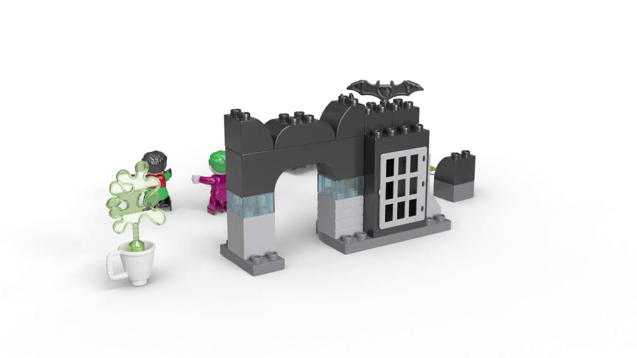 LEGO 10919 Batman The Batcave - YouTube