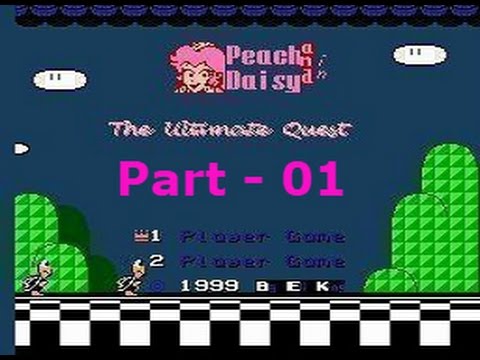 Let's Play Peach & Daisy in the Ultimate Quest - Part 01: It's Peach's ...