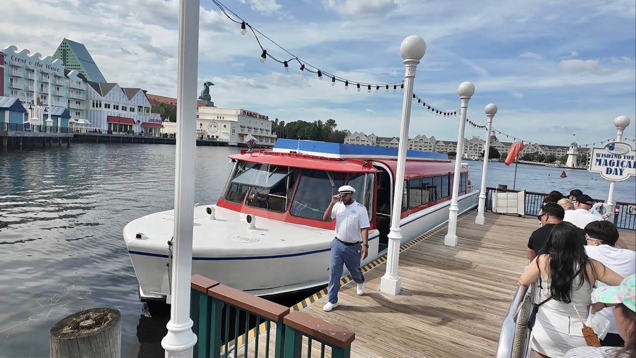 The Greatest Friendship Boat Ride EVER At Walt Disney World - DVC ...
