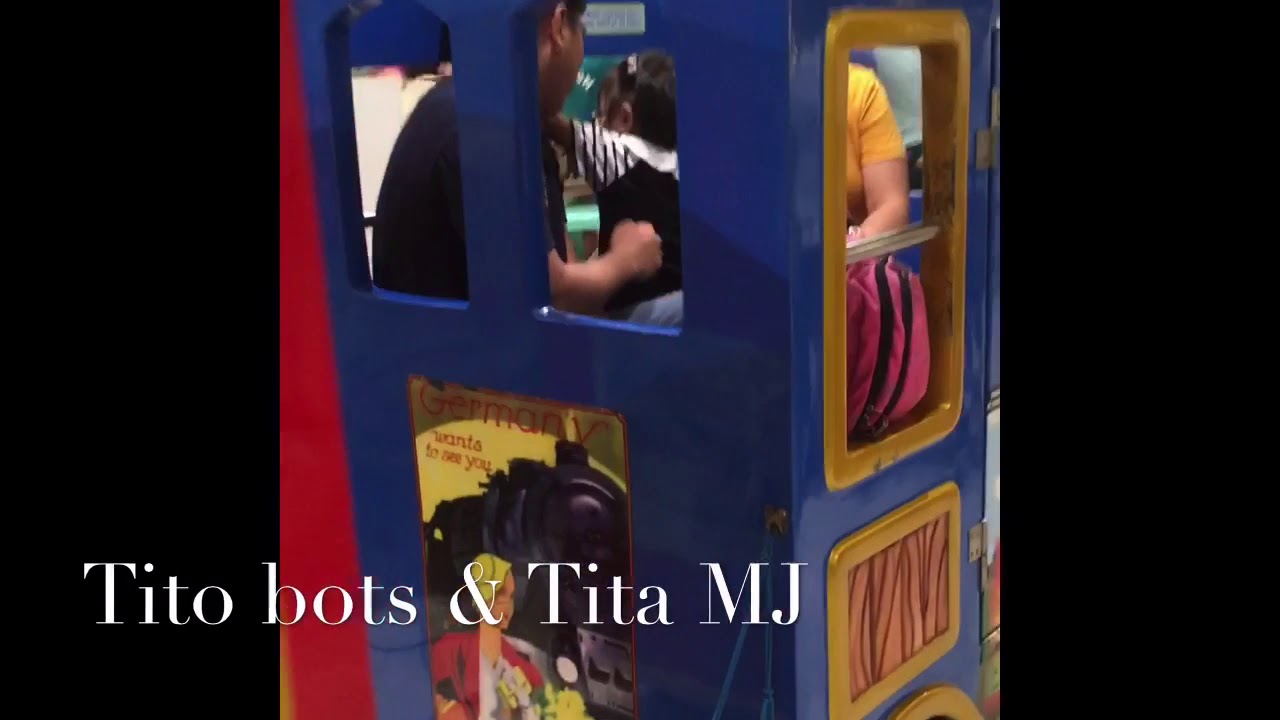 Bonding with tito bots & tita Mj 🥰 - YouTube