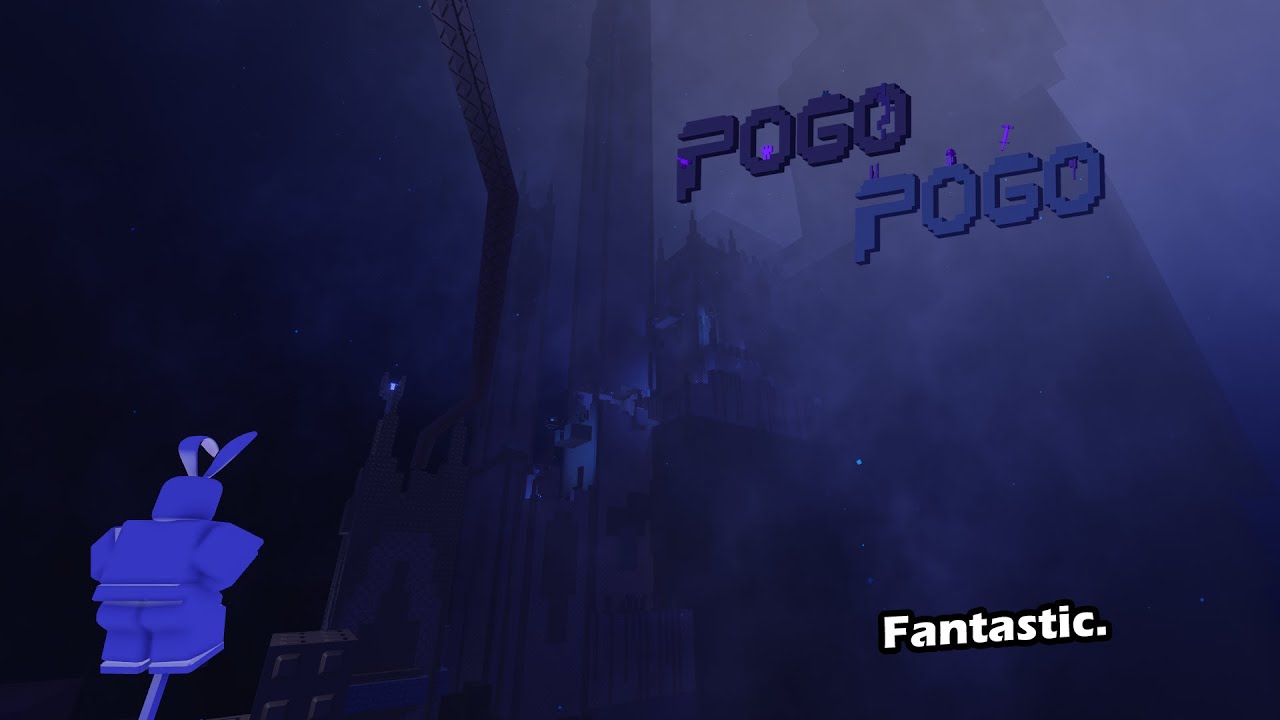 Pogo Pogo is a BEAUTIFULLY Difficult Roblox Platformer - YouTube