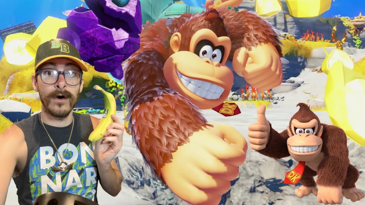 DK's Redesign Is Making Me Go BANANAS - YouTube