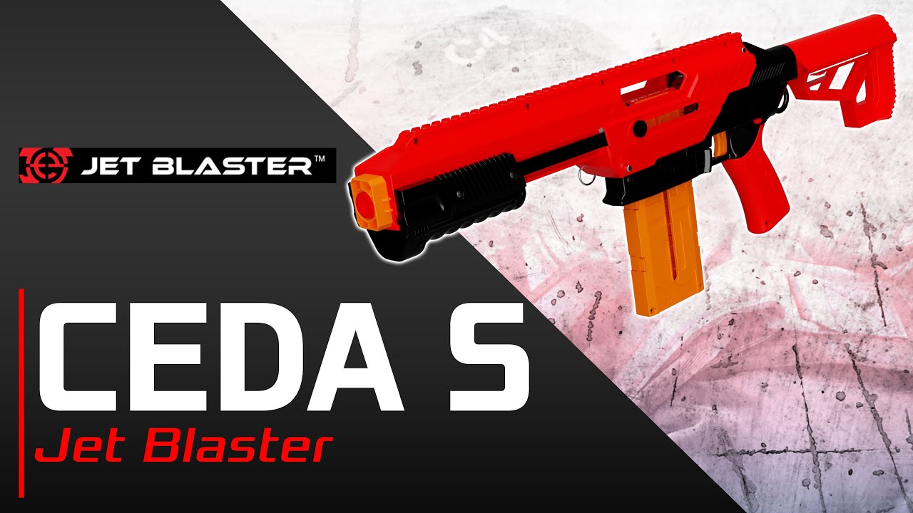 [Ceda S - Jet Blaster] Présentation | Review | Airsoft FR - EN subs ...