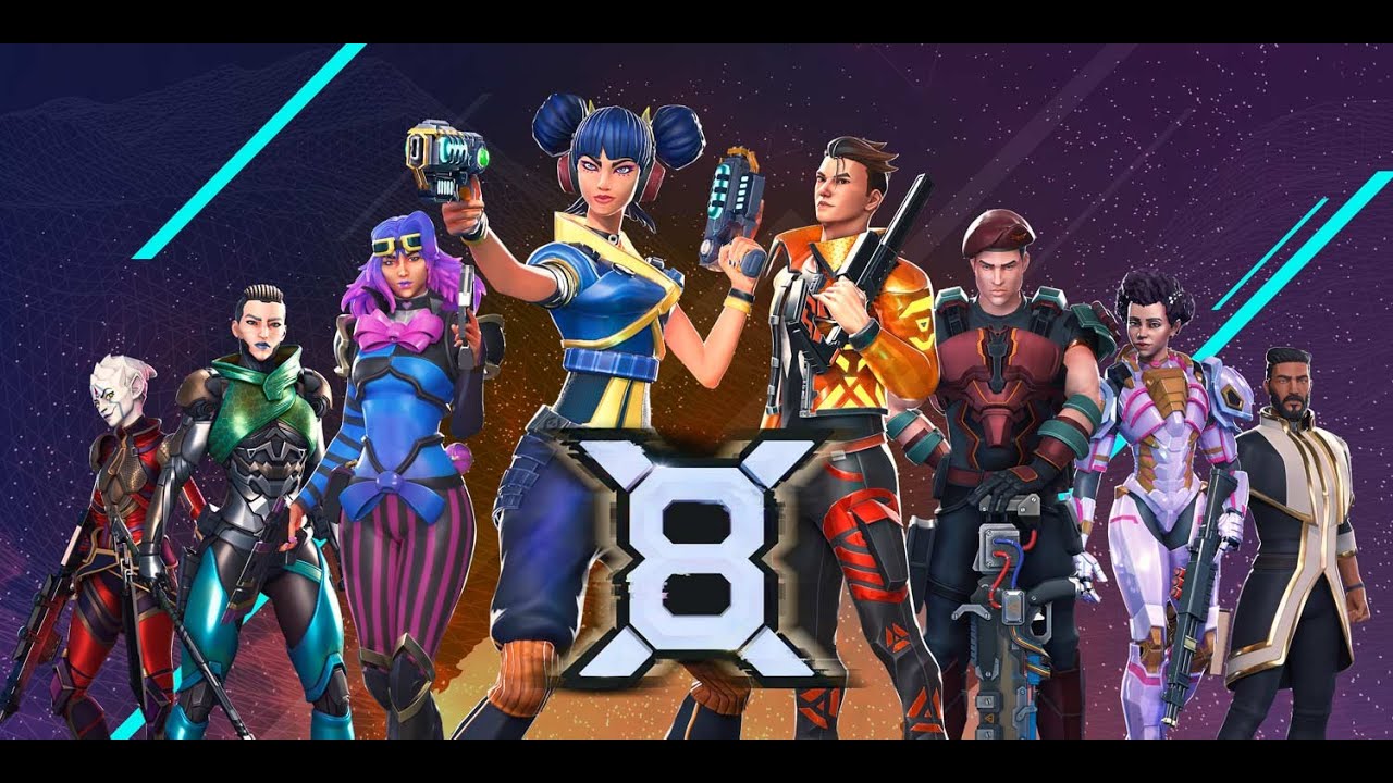 X8 - Official Early Access Launch Trailer - YouTube