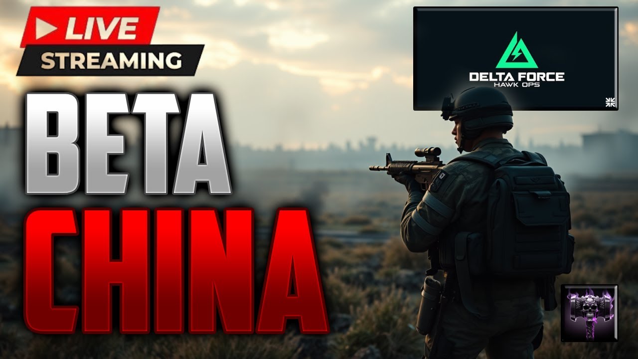 🚨🔴🔥VOLVEMOS A LA BETA CHINA DELTA FORCE A TOPE - YouTube