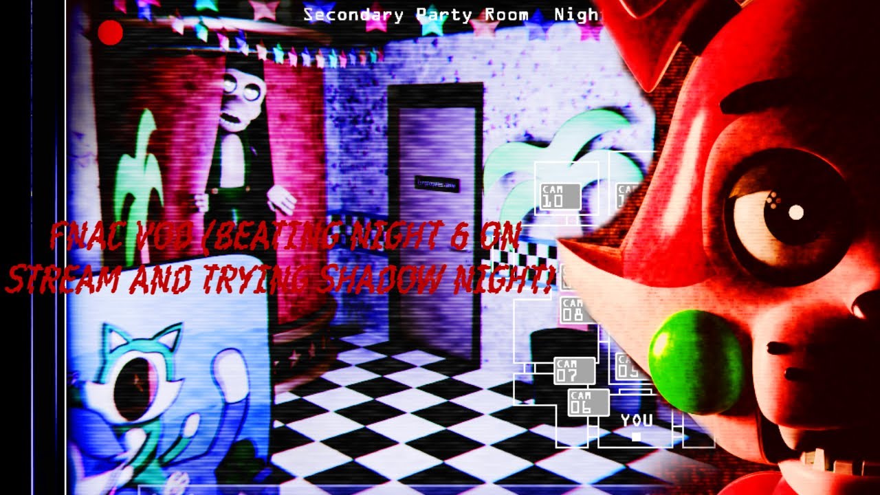 FNAC Vod 1 (Gamejolt stream! and HEADPHONE WARNING!) - YouTube