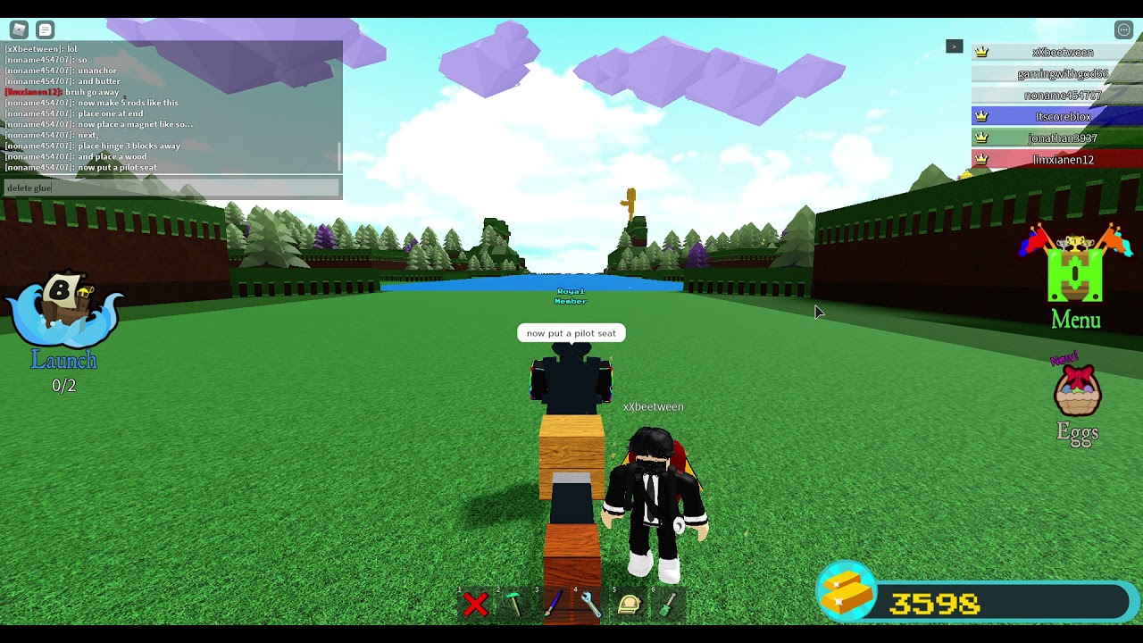 HOW TO MAKE A MAGNET GRINDER IN BABFT - YouTube