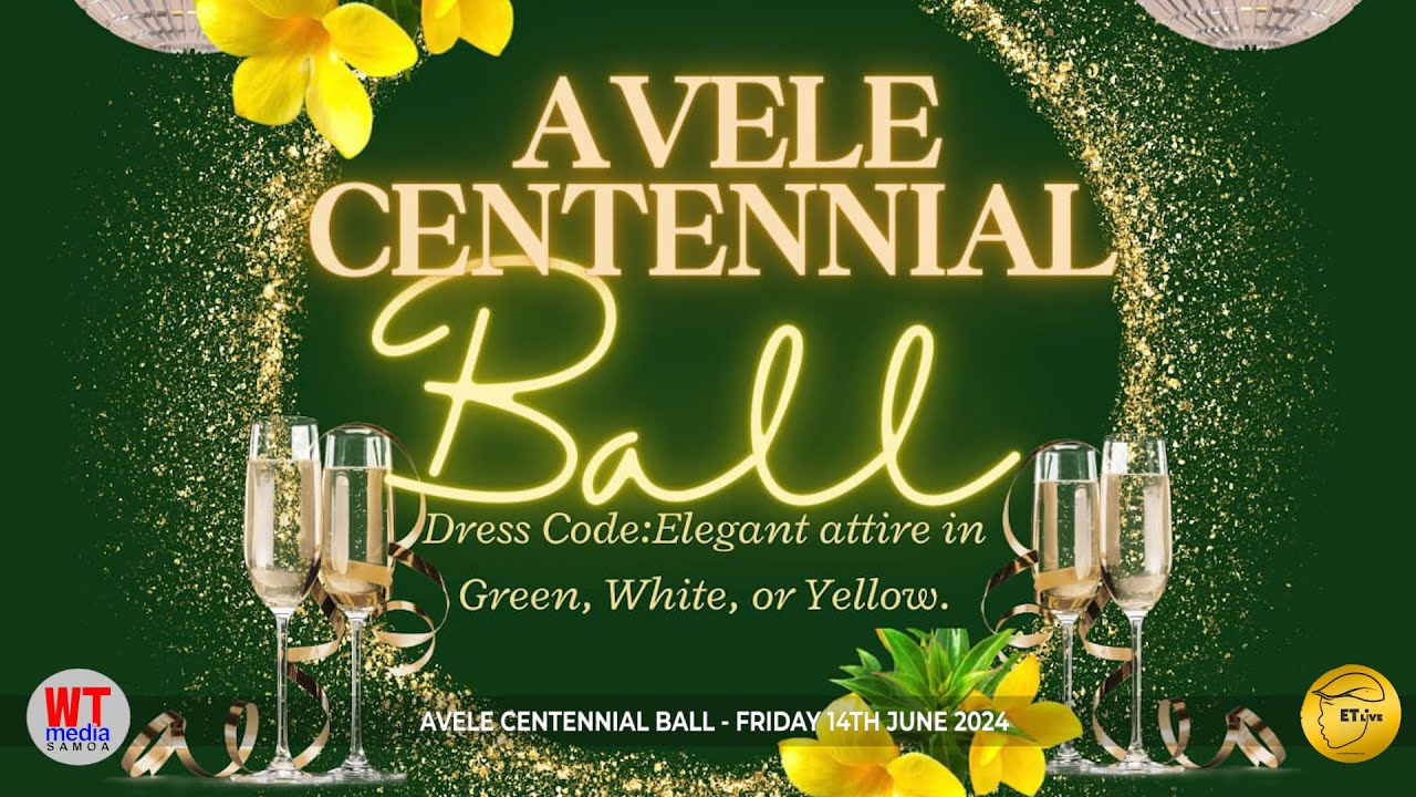 Avele College Centennial Ball (PICTORIAL) - YouTube
