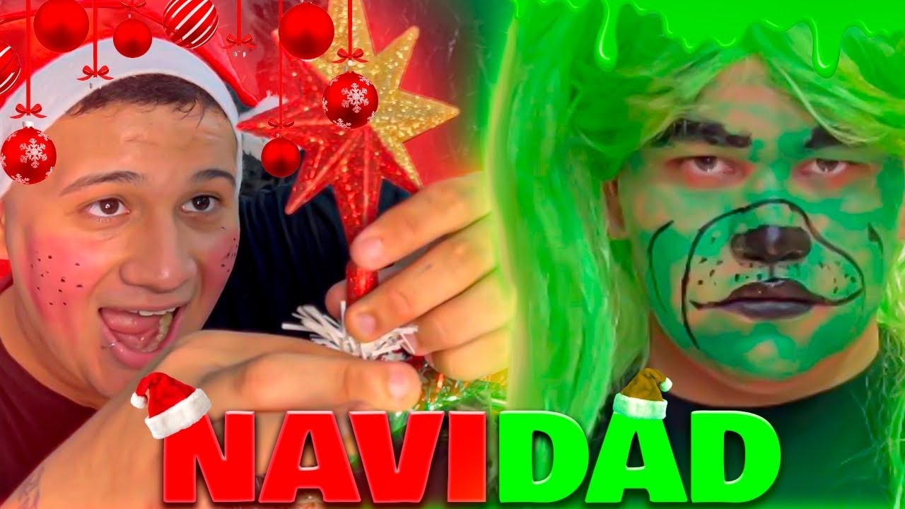 NAVIDAD CON PEPITO Y LA BRENDA (sketch) II Fran & Tomi - YouTube