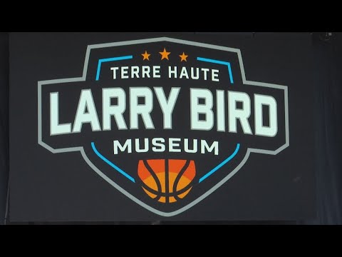 Larry Bird Museum opens at Terre Haute Convention Center - YouTube